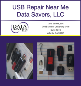 USB Repair Near Me - Atlanta Data Recovery Service | Data Savers LLC